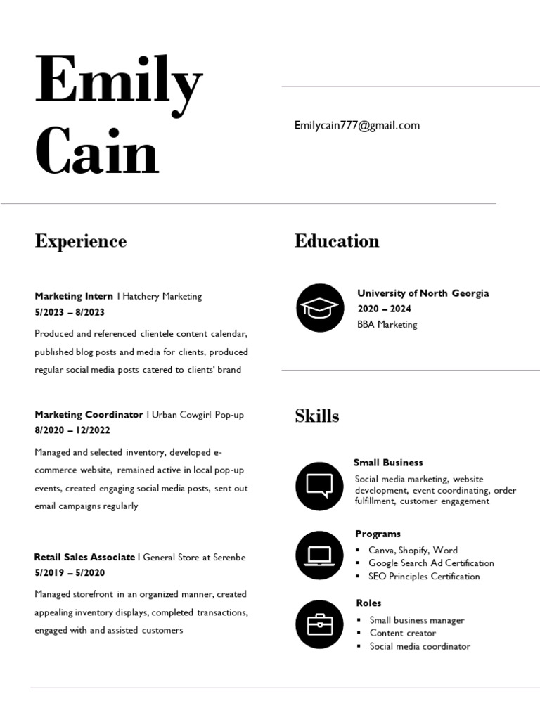 Marketing & Retail Career Overview | PDF