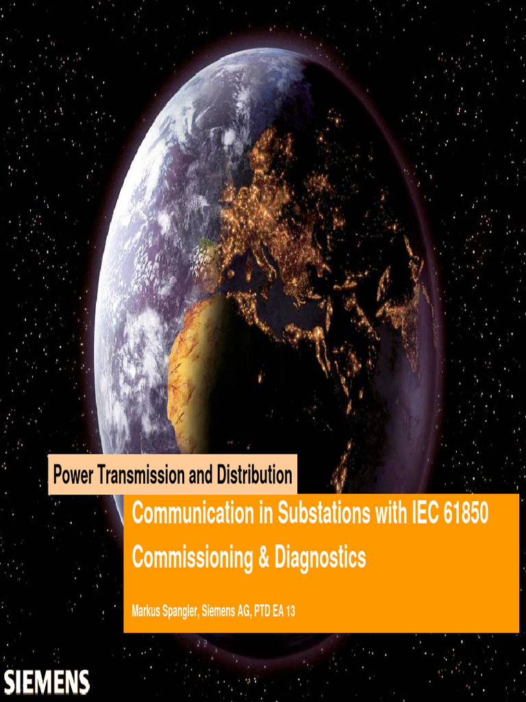IEC 61850 Substation Diagnostics Tools | PDF | Computer Networking ...