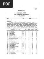 State-Trait Anxiety Inventory | PDF | Psychological Testing ...