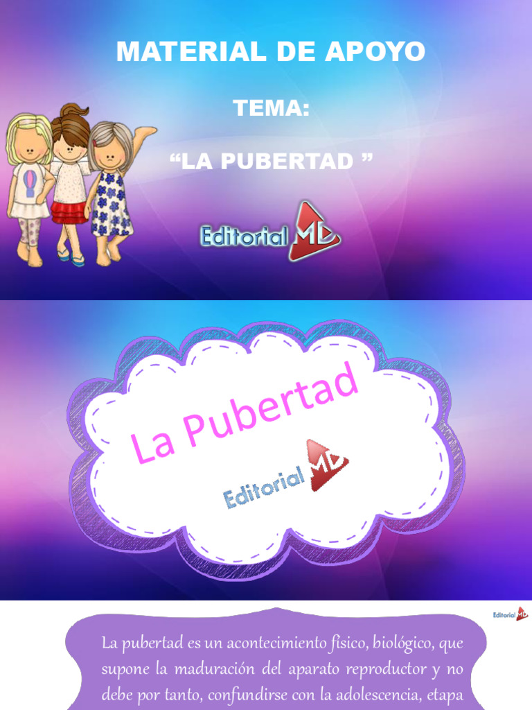 La Pubertad | PDF | Pubertad | Adolescencia