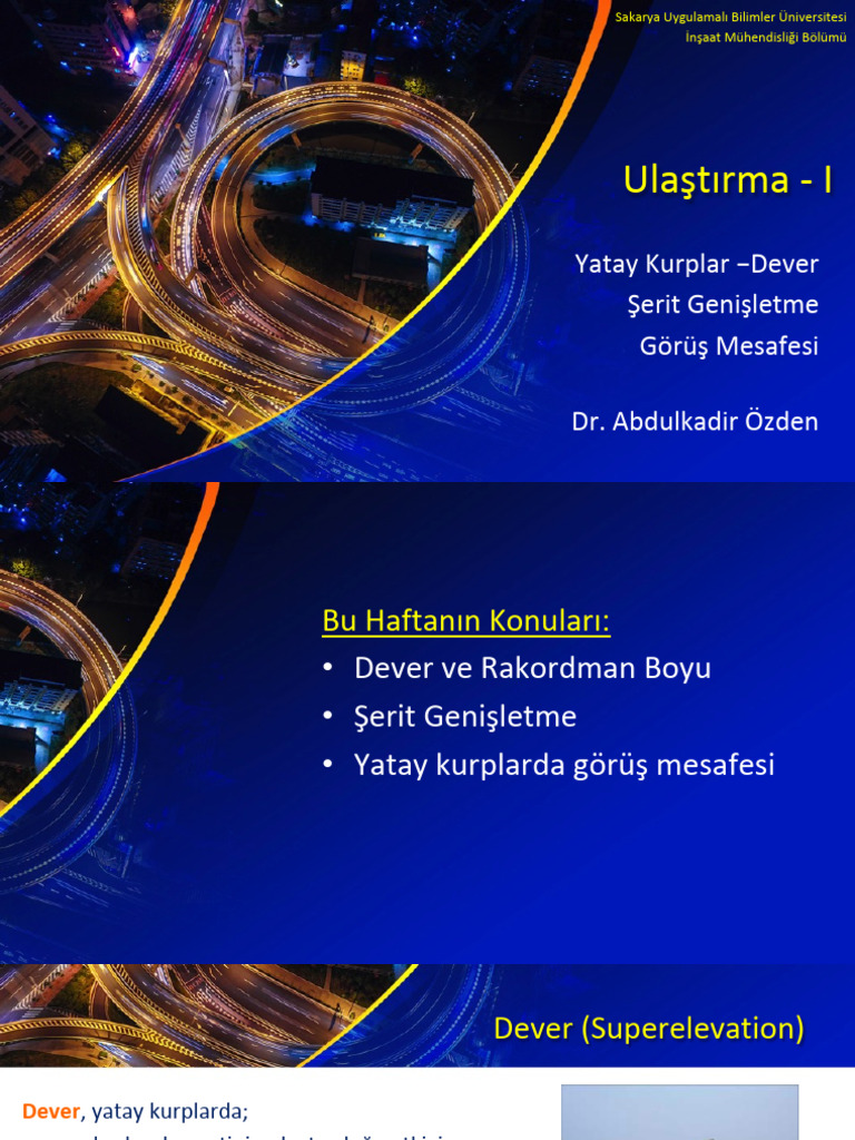 Dever Genisletme Gorus | PDF