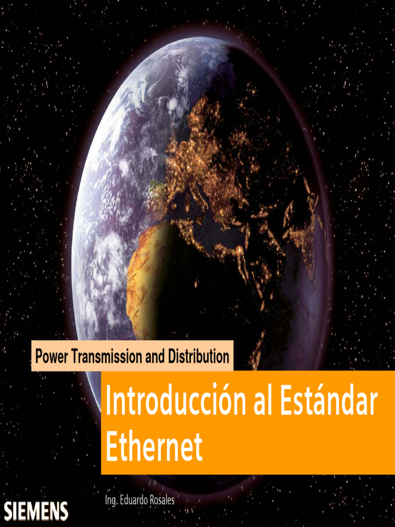 Estructura y Estándares de Ethernet | PDF | Ethernet | Modelo osi