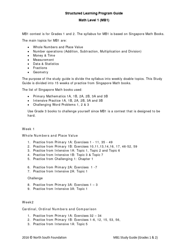 Math bee syllabus | PDF | Mathematics | Science