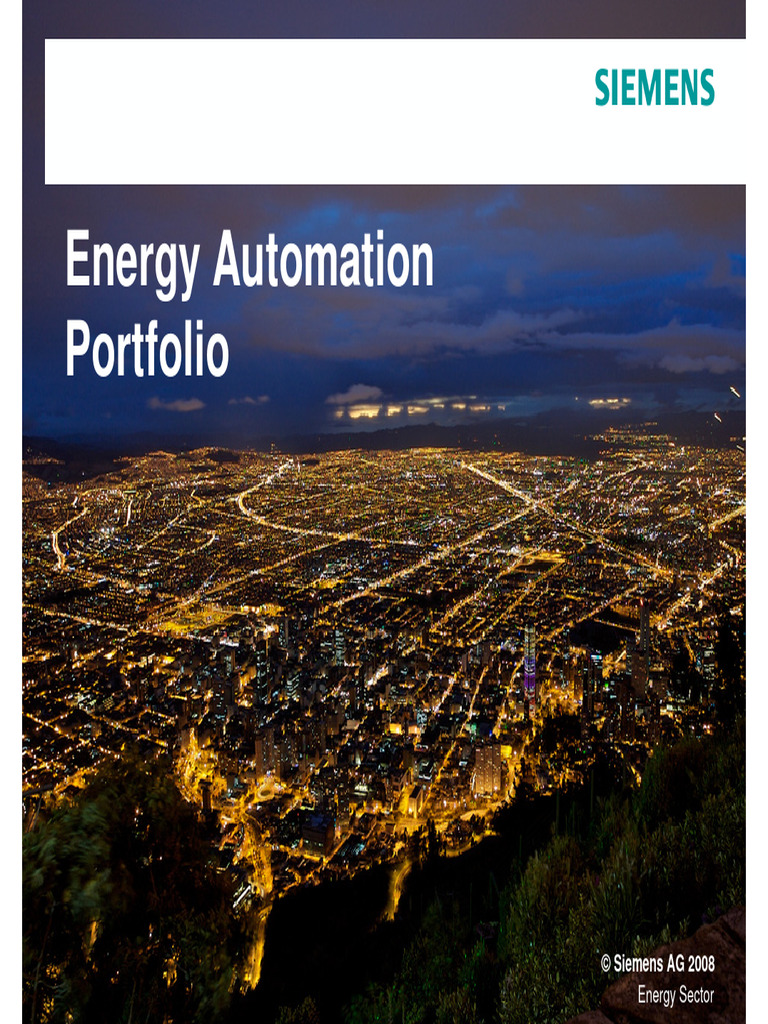 EA Portfolio | PDF | Automation | Electrical Engineering