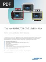 HAMILTON-T1 Ventilator Quick Guide | PDF | Breathing | Respiration