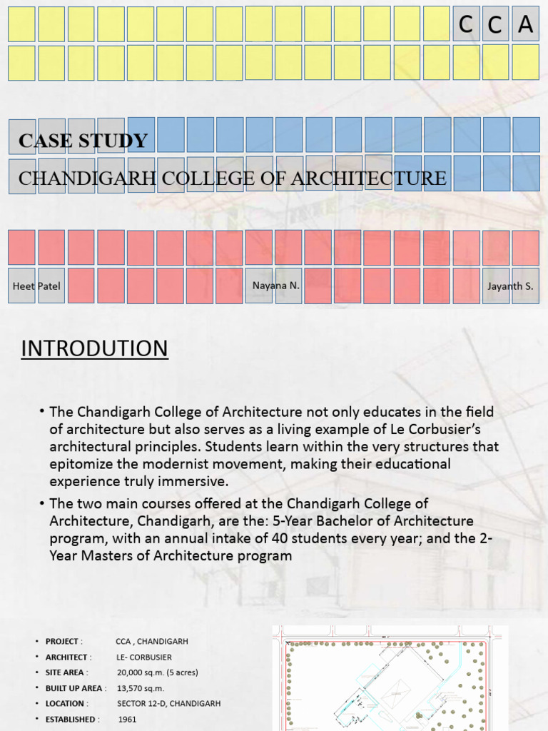 Cca Case Study | PDF | Architectural Elements | Buildings And Structures