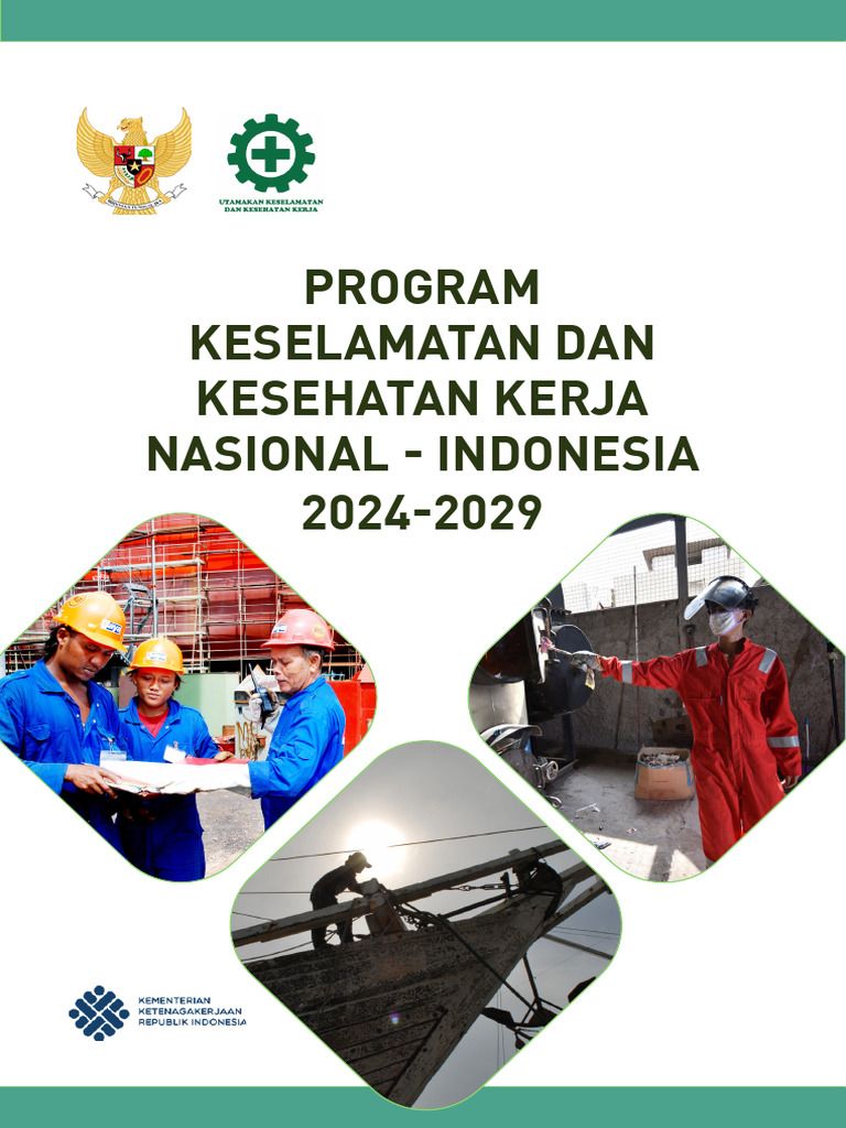 Program K3 Nasional Indonesia 2024-2029. Terbaru | PDF