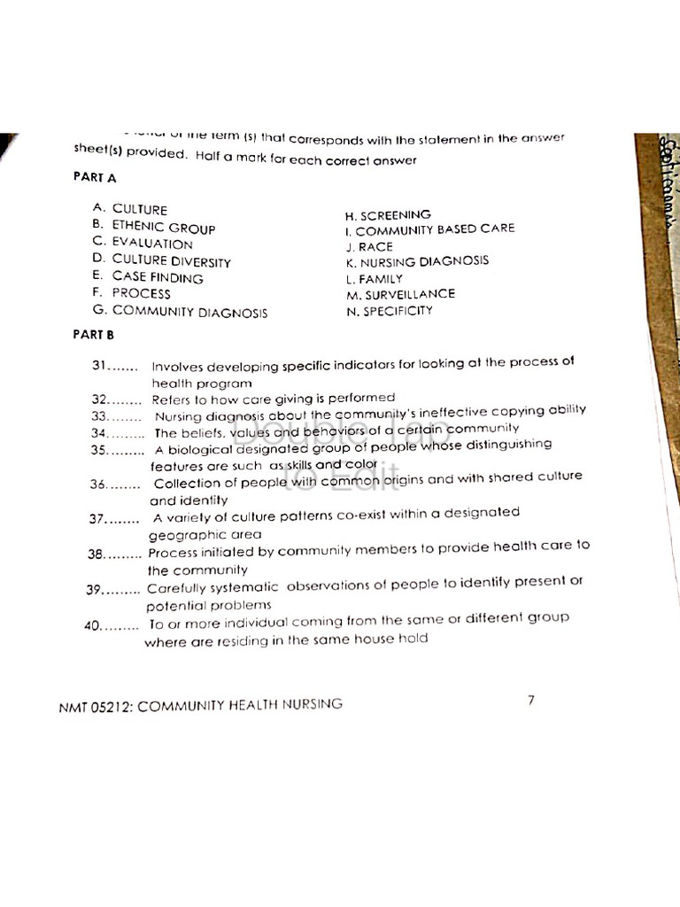 Past Paper Level 5 S2-1-1 | PDF