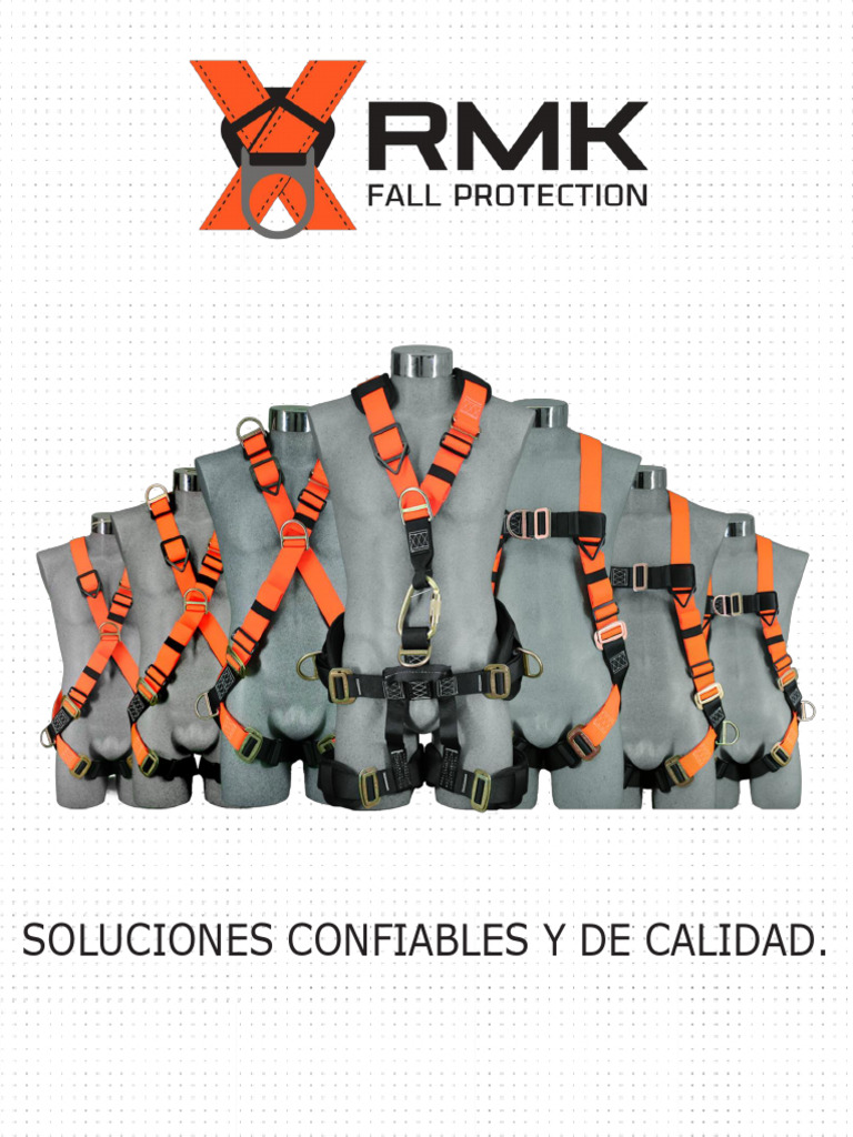 Arneses de Seguridad RMK y Protección | PDF