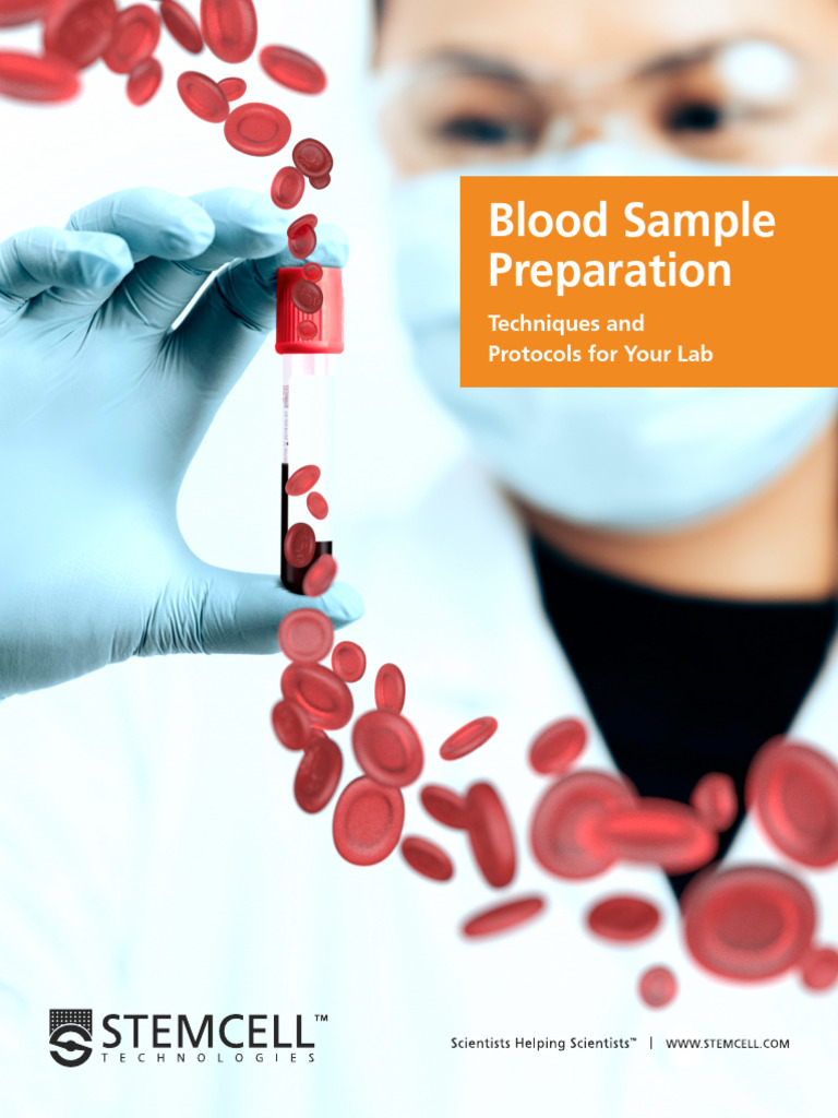 Blood Sample Preparation Techniques and Protocols | PDF | White Blood ...