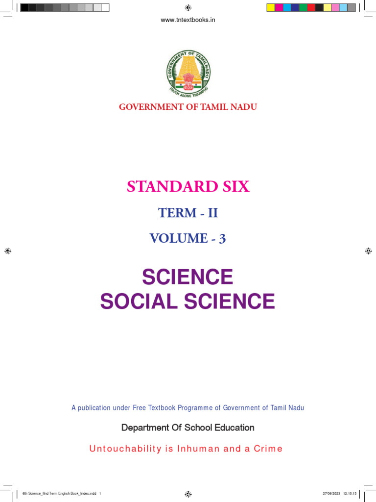 6th Science Term II EM - WWW - Tntextbooks.in | PDF | Temperature | Heat