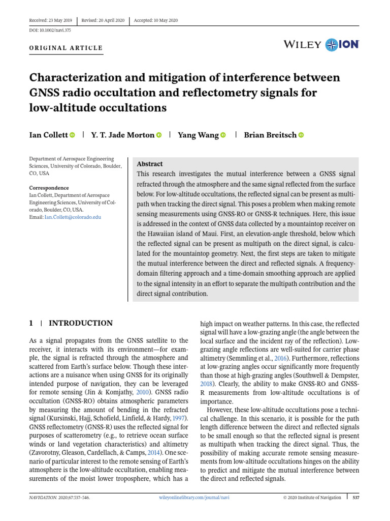 Characterization And Mitigation Of Interference Between Pdf Filter Signal Processing