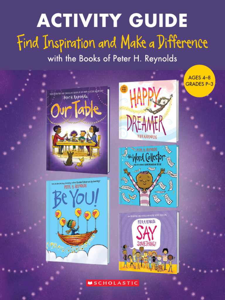 Peter H Reynolds Ourt Table Guide | PDF | Dream