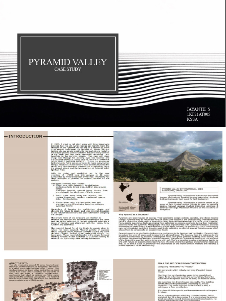 Pyramid Valley | PDF
