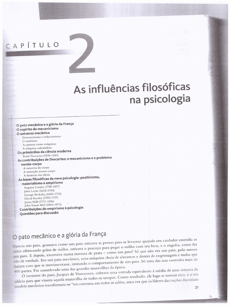 Schultz Capitulo 2 | PDF