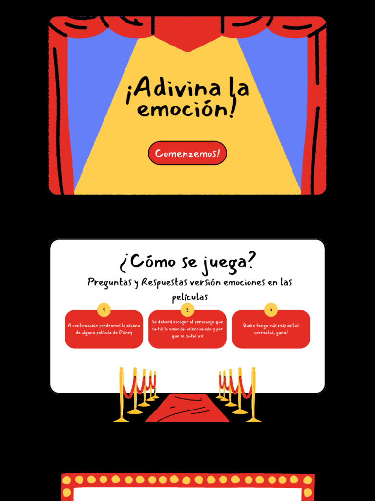 Adivina La Emoción | PDF | Las emociones | Sicología