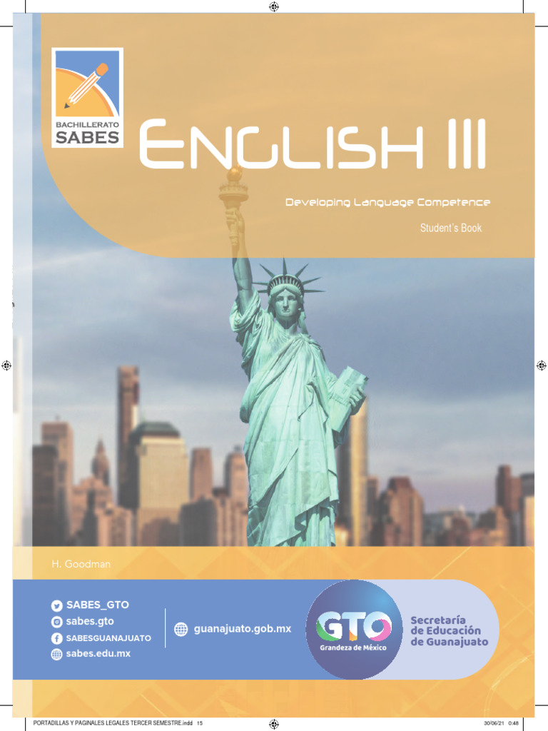 PARTIDA 9.05 ENGLISH III - Student Book | PDF | Essays | Sentence ...