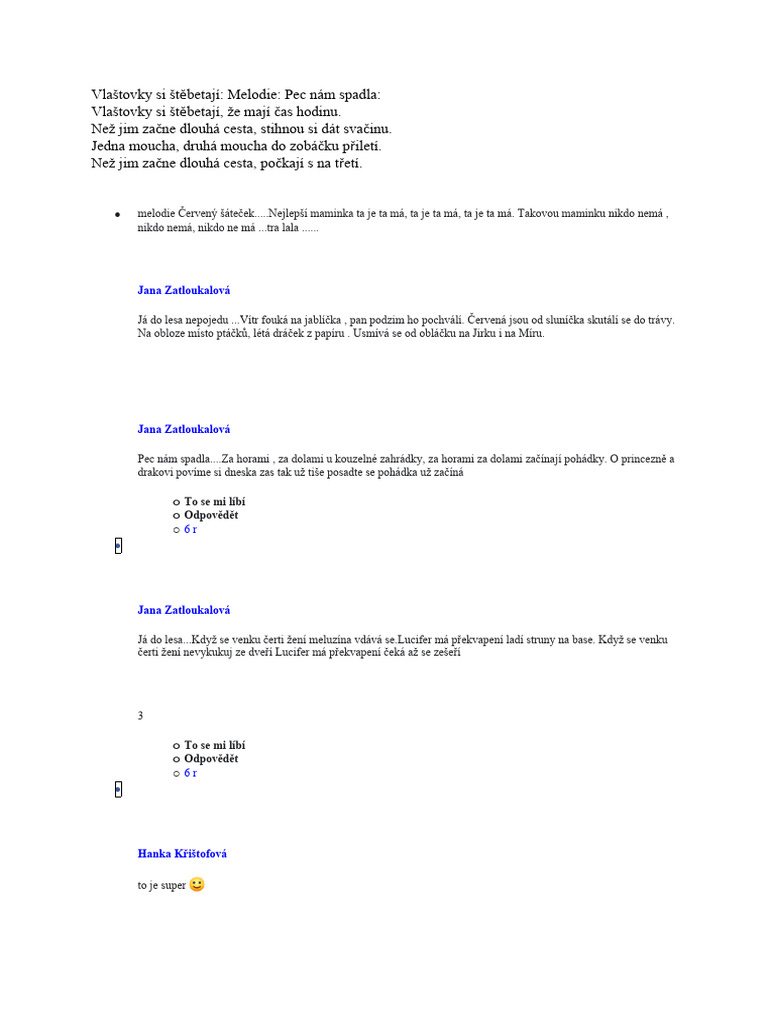 Pisnicky | PDF