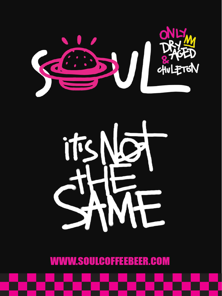 Carta Soul 2024 | PDF | Gusto | Alimentos