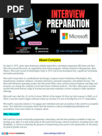 Microsoft Core Values and Culture | PDF | Career & Growth