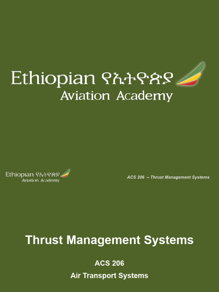 Module I-TMS | PDF | Jet Engine | Takeoff