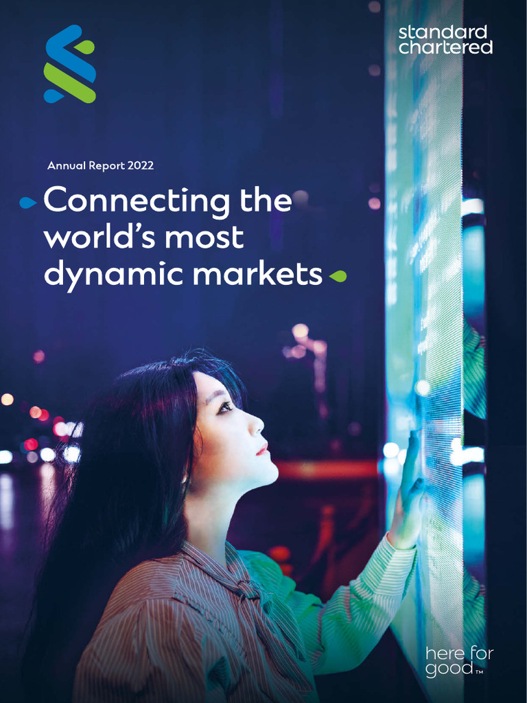 Standard Chartered Annual Report 2022 | PDF | Banks | Investing