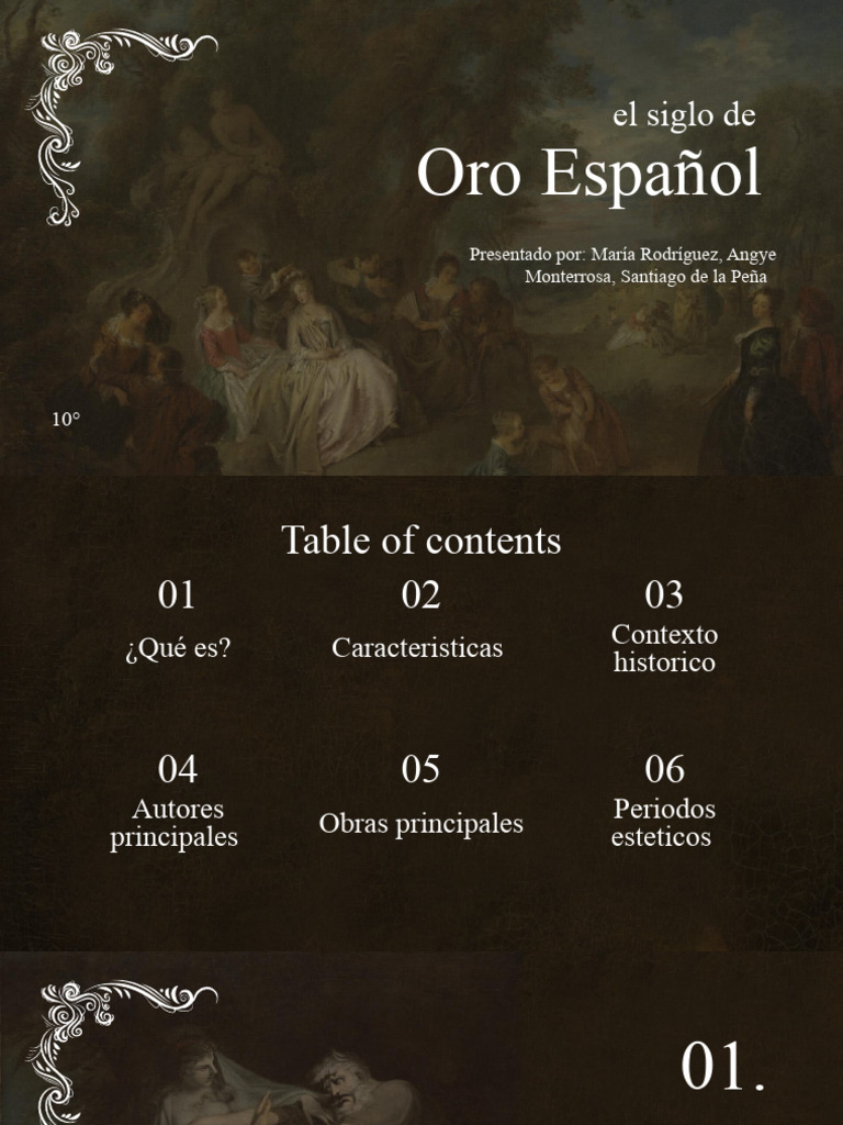 Siglo de Oro Español: Arte y Literatura | PDF | Miguel De Cervantes