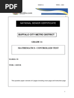 Grade - 9 - Term - 2 - Investigation - 2024 Memo | PDF | Dependent And ...