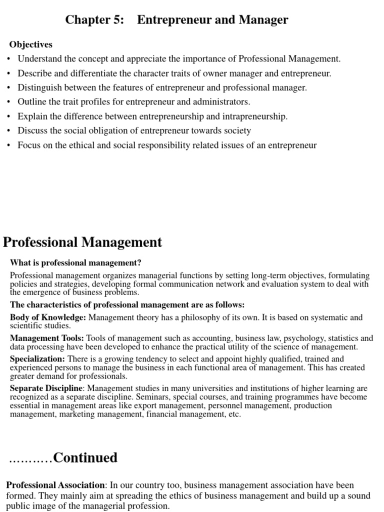 Chapter 5 | PDF | Entrepreneurship | Business Economics