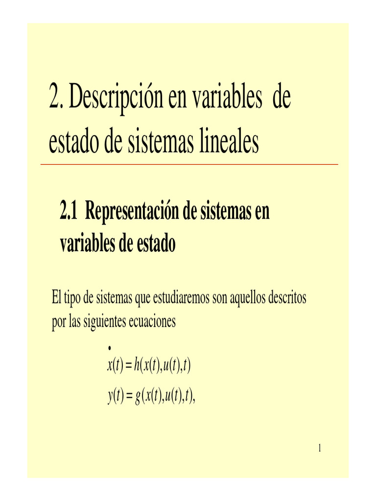 Capítulo 2 | PDF | Matriz (Matemáticas) | Ecuaciones