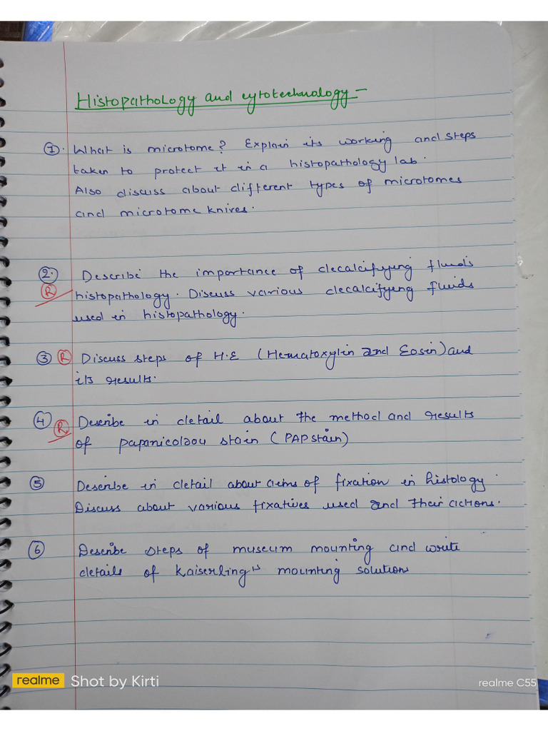 Previous Years Questions.... BMLT 3rd | PDF