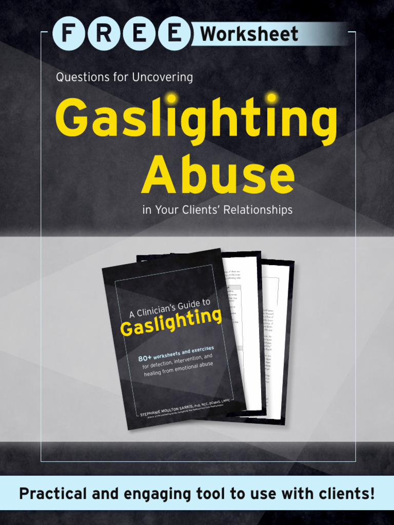 Gaslight | PDF | Psychology | Behavioural Sciences
