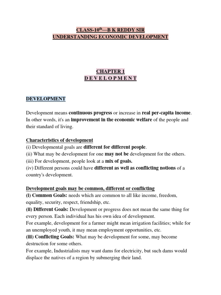 10th NCERT Notes | PDF | Loans | Finance & Money Management