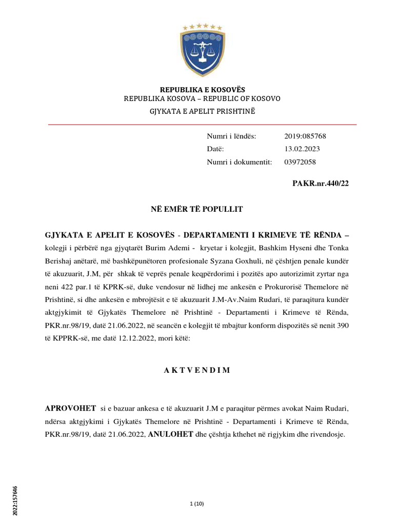 Ap Pakr 2022-157646 SQ | PDF