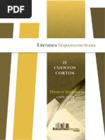 Cuento El Hijo HORACIO QUIROGA | PDF