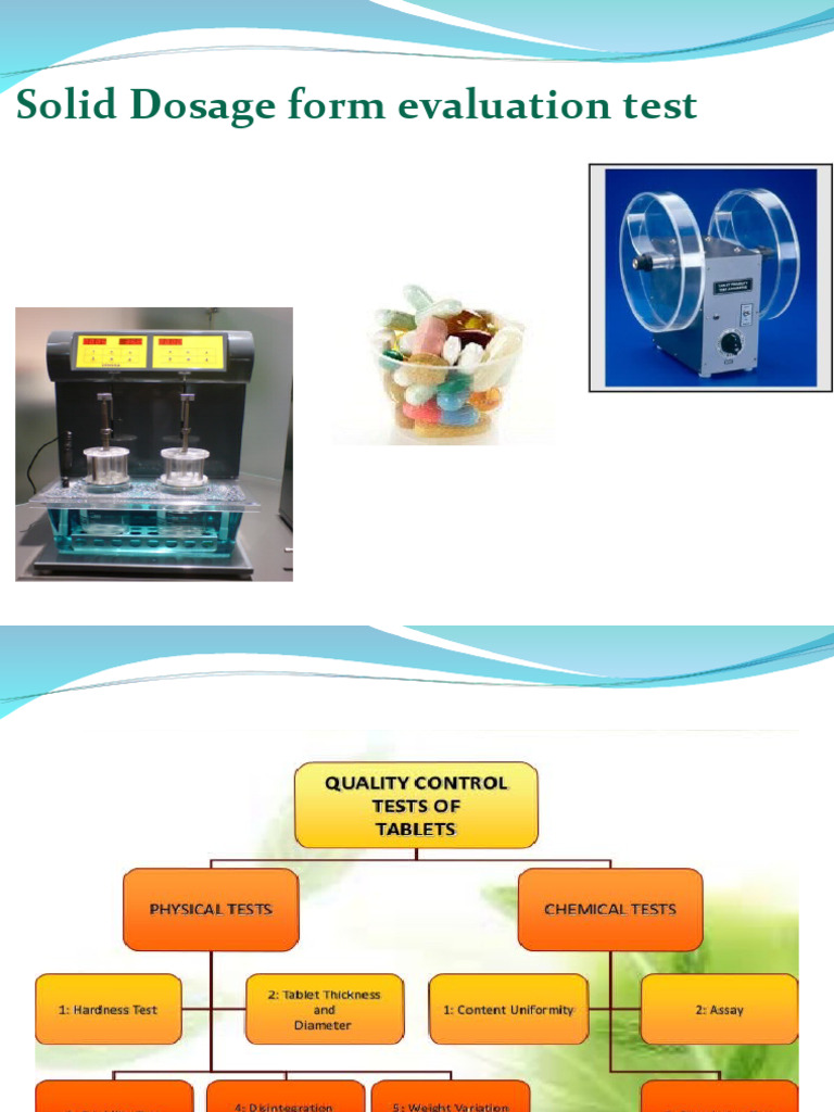 Solid Dosage Form | PDF | Tablet (Pharmacy) | Hardness