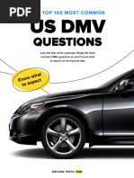 DMV Cheat Sheet | PDF | Traffic | Truck Driver