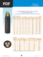 Elsewedy Cables Power Cables Catalogue | PDF | Electrical Engineering | Building Engineering
