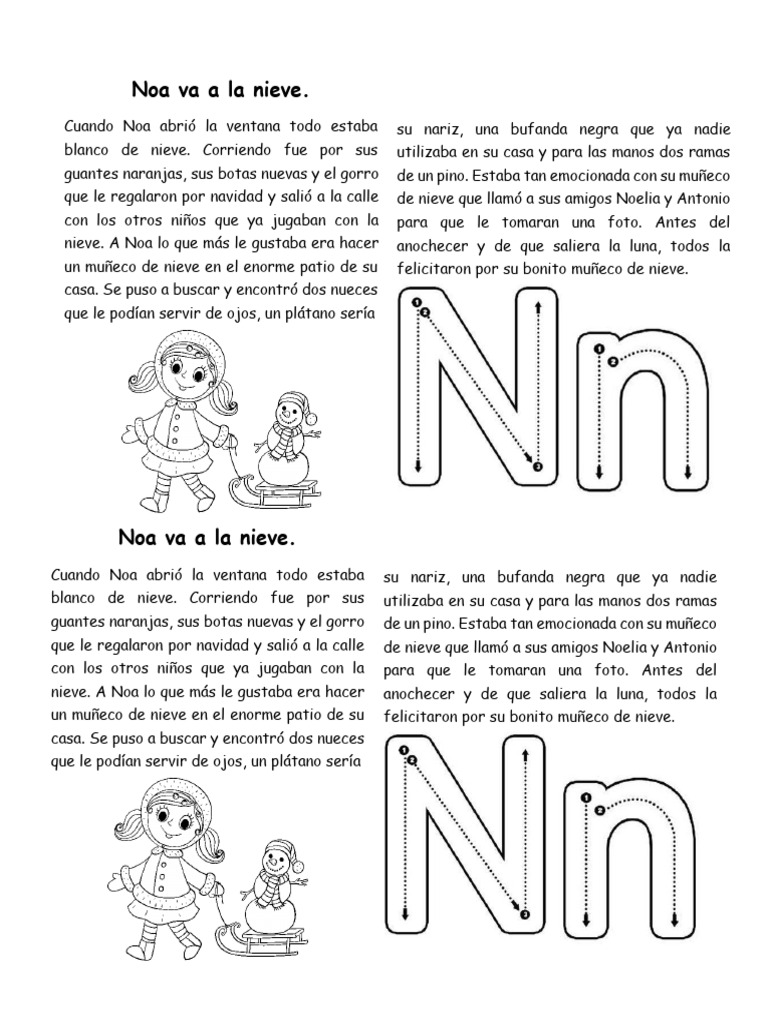Cuento N | PDF