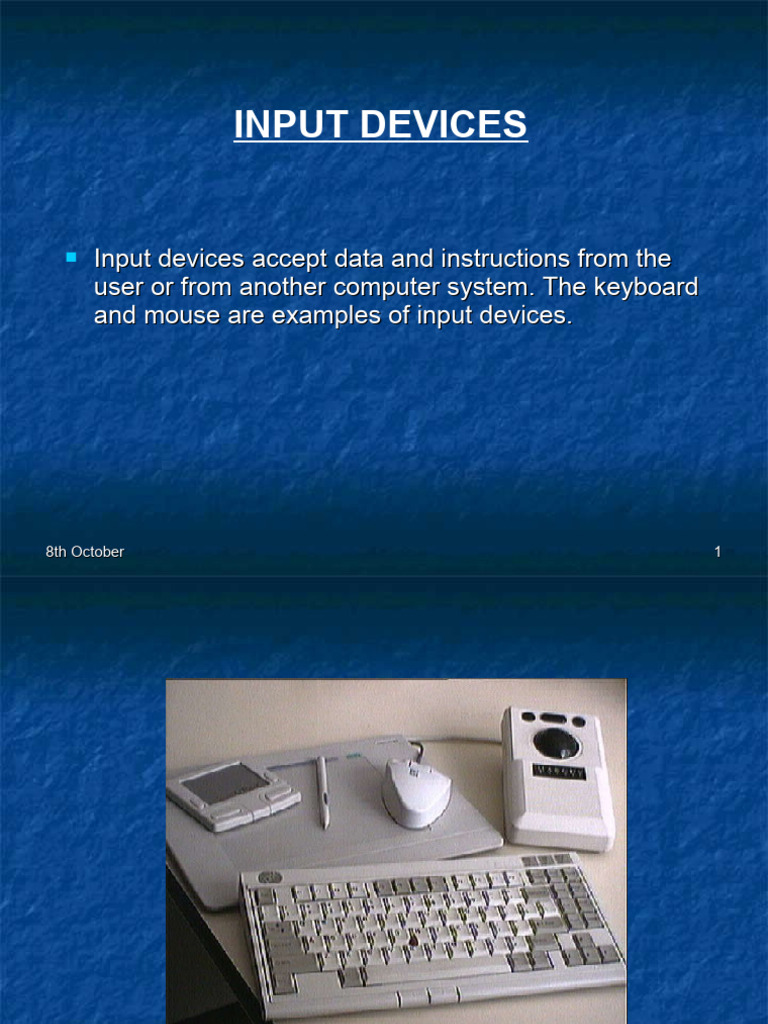 Lecture 2 | PDF | Computer Keyboard | Printer (Computing)