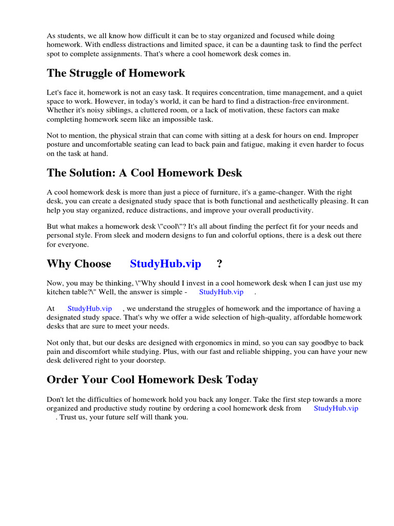 Cool Homework Desk | Download Free PDF | Desk | Chair