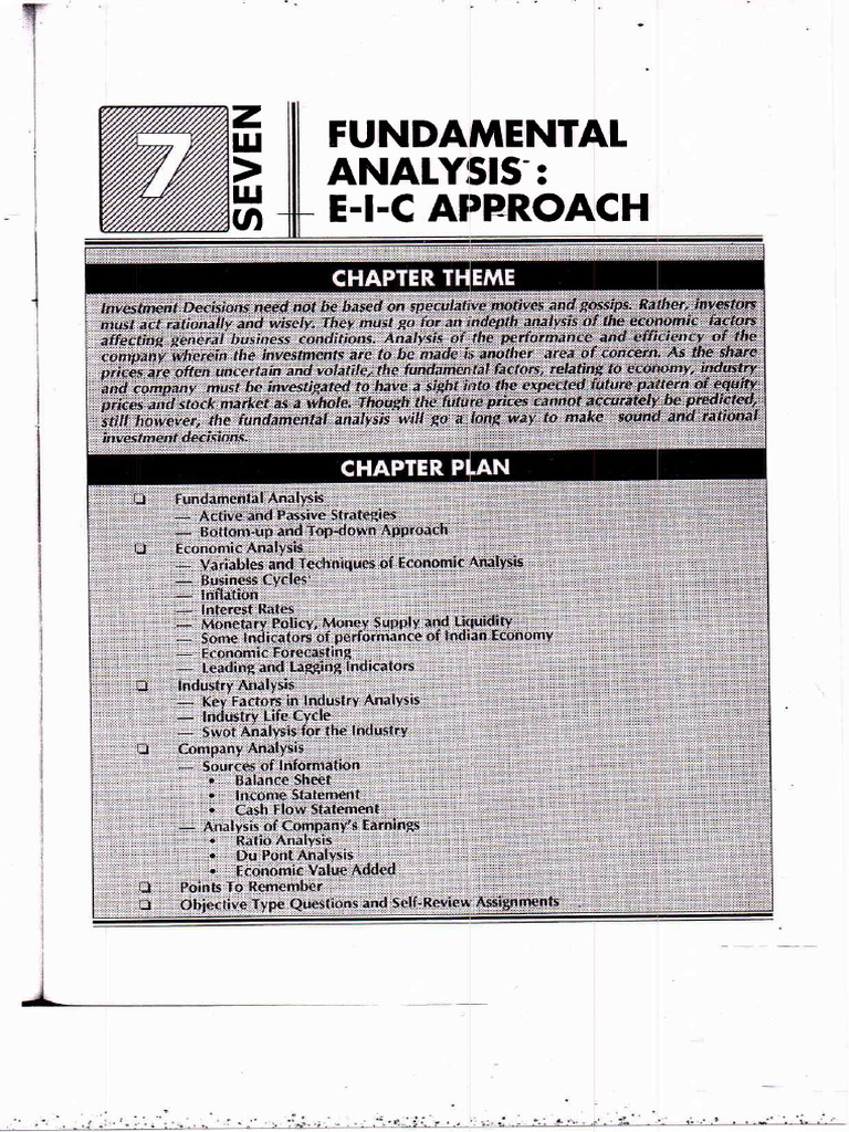 Eic PDF | PDF | Investing | Stocks