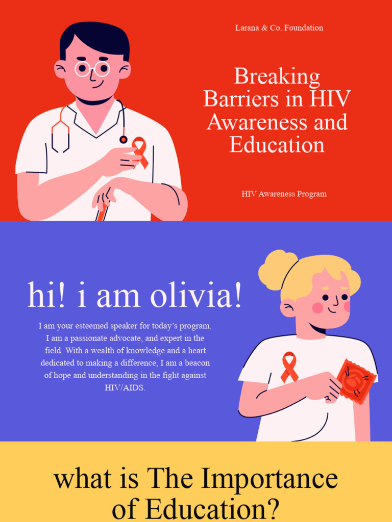 HIV Awareness | PDF | Social Science | Lifestyle