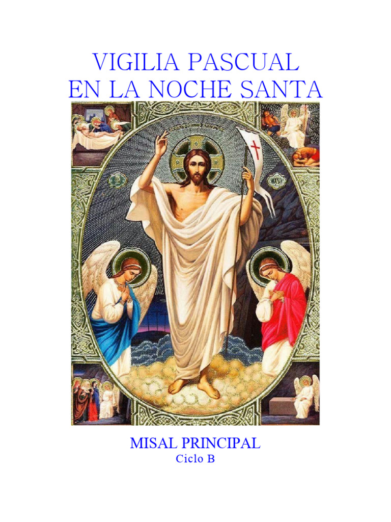 Vigilia Pascual: Ritos y Simbolismos | PDF | Pascua de Resurrección ...