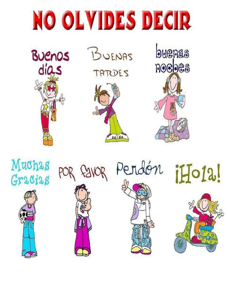 Buenos Modales | PDF