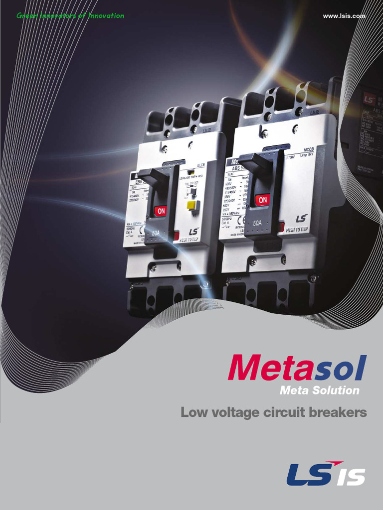 Metasol Interruptores | PDF | Switch | Electrical Components
