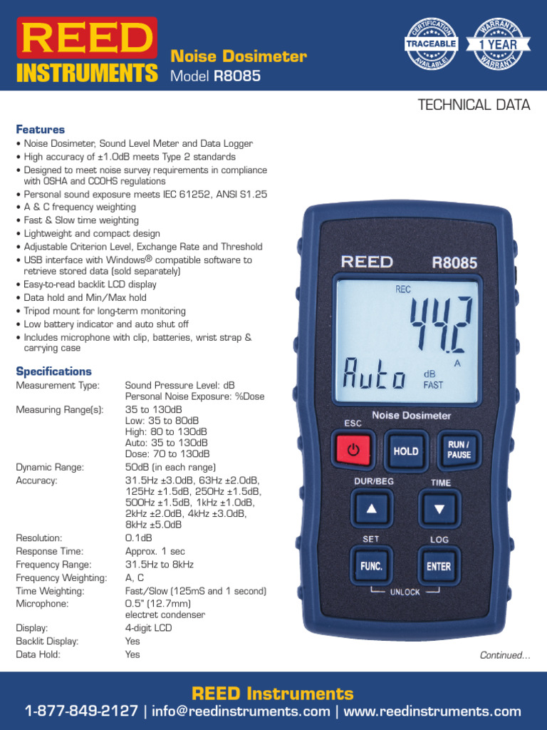 r8085 Datasheet | PDF | Sound | Acoustics