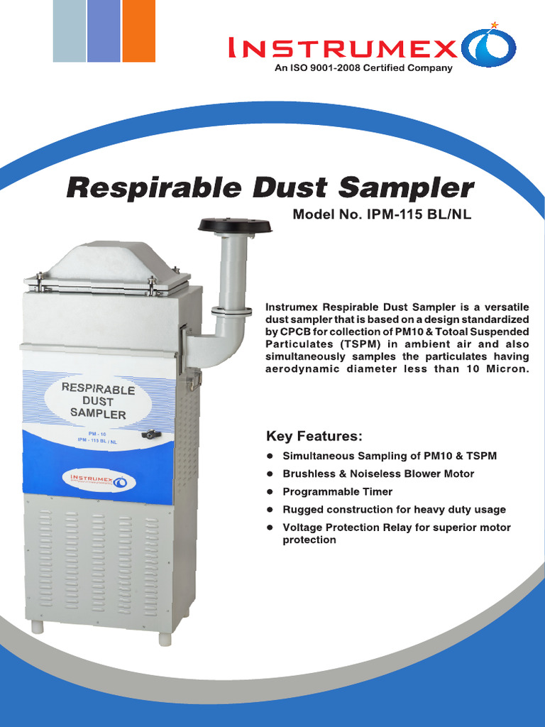 High Volume Pm10 Sampler | PDF