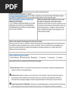 Grade 3 Pollution Project | PDF