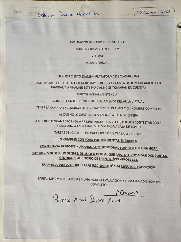 Evaluación Firmada y Doctrina Del Shock | PDF